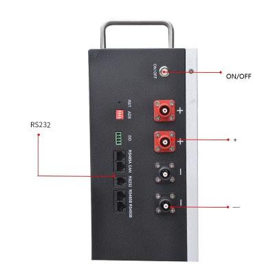 China 300Ah 48V 100Ah Household Energy Storage Battery Lithium Ion Solar Battery IP54 for sale