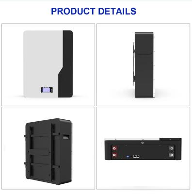 Cina LFP 48V 200AH 20KWH Immagazzinamento di energia domestica Batterie Powerwall per case in vendita