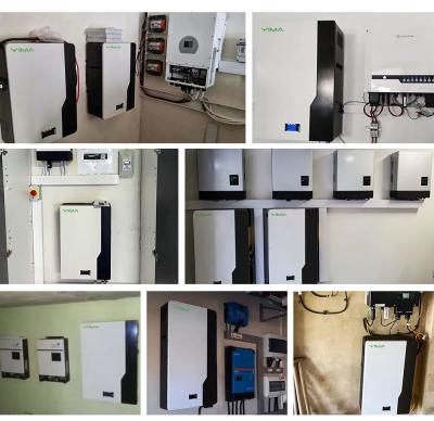 Cina LFP 48V 200AH 20KWH Immagazzinamento di energia domestica Batterie Powerwall per case in vendita