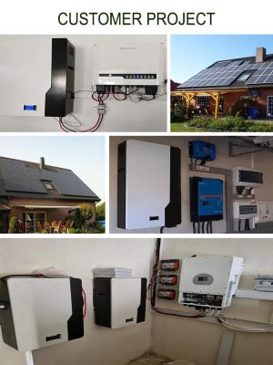 Cina 2 in 1 Home 48V 51.2V Powerwall Batteria solare al litio 10kW 15kW 20kWh in vendita