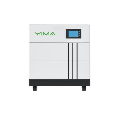 Cina Alta tensione Lifepo4 Home Battery 20kWh 30kWh Per sistema di accumulo di energia domestica in vendita