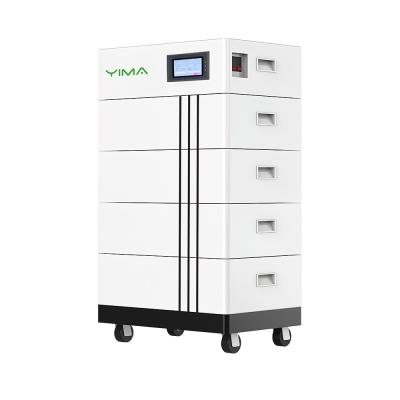 Cina Alta tensione Lifepo4 Home Battery 20kWh 30kWh Per sistema di accumulo di energia domestica in vendita