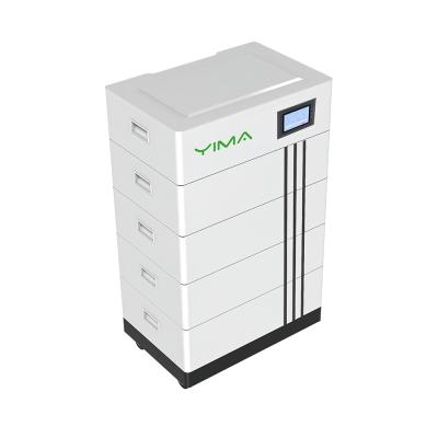 Cina Alta tensione Lifepo4 Home Battery 20kWh 30kWh Per sistema di accumulo di energia domestica in vendita