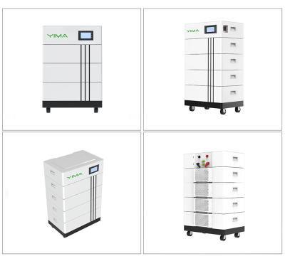 Cina Alta tensione Lifepo4 Home Battery 20kWh 30kWh Per sistema di accumulo di energia domestica in vendita
