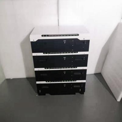 Cina Batteria di accumulo di energia per abitazioni HV 153.6V-307.2V 51.2V 15kWh 20kWh 25kWh 30kWh in vendita