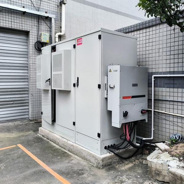 Quality LiFePo4 Battery Containerized Industrial And Commercial Energy Storage System 1MWh for sale