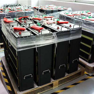 Cina Batteria Lifepo4 Residential Batteria solare 48V 100Ah in vendita