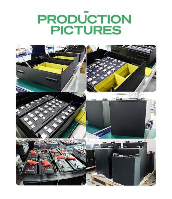 Cina Casing metallico 48Volt Batteria di accumulo di energia per uso domestico 200Ah personalizzata in vendita