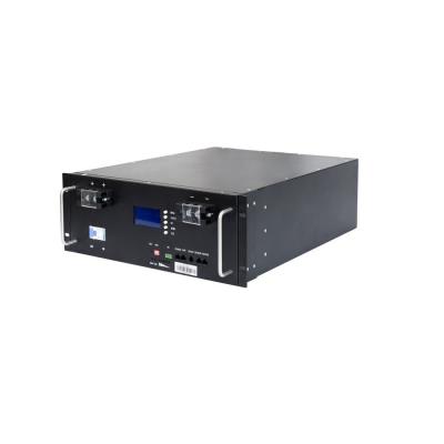 China Customized 200Ah 48v Rack Mount Lithium Battery 10kWh For Solar System for sale
