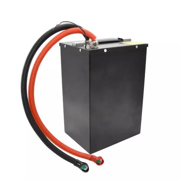 Quality Electric Forklift Lithium Ion Battery 40Ah 50Ah 60Ah 100Ah 120Ah Customized for sale