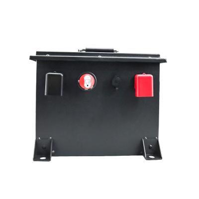 China 48V 72V 100Ah 200Ah Lithium Ion Golf Trolley Battery 4000 Times Cycle Life for sale