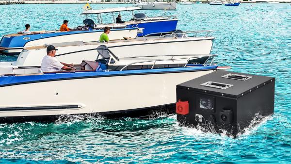 Quality Deep Cycle 200Ah 24V Marine Lithium Battery Marine Lifepo4 Battery OEM/ODM for sale