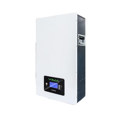 China Wall Mounted LiFePO4 Battery 48V 100Ah Home Solar Energy Storage Battery OEM Wholesale for sale