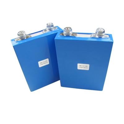 China 3.2V 50Ah LiFePO4 Prismatic Battery Cell, High Capacity Lithium Iron Phosphate Cell for Solar Storage, EV, Golf Cart for sale