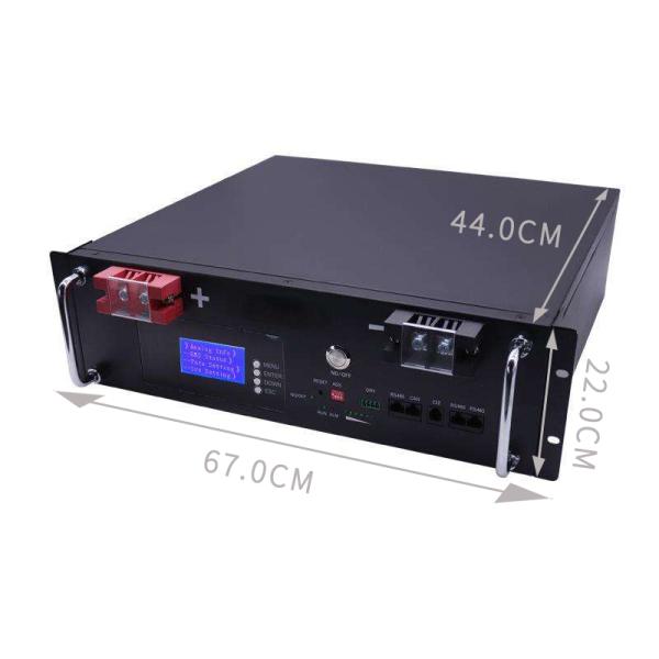 Quality 48V Lithium‑ion LiFePO4 Battery 200Ah for Energy Storage, Solar Lithium‑ion for sale