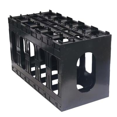 China Square Lithium‑ion Battery Bracket, Square Battery Holder, LF280K, 280Ah, 302Ah, 304Ah, 310Ah, Spacer, New‑Energy Fixing Base for sale