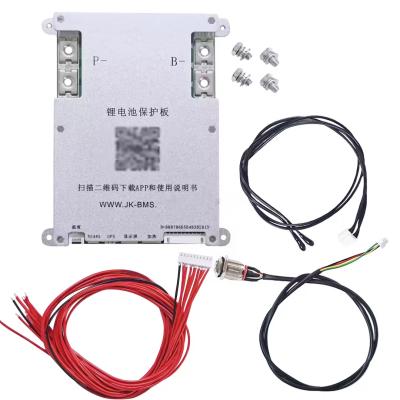 China B2A8S20P Lithium‑ion Battery BMS Board 4S 8S 200A JK‑Smart BMS 100 Amp 12V 24V 48V JBD Smart JK BMS LiFePO4 for sale