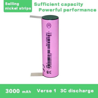 China EVE INR18650 30P 3000mAh High Drain Lithium-ion Cylindrical Cell for sale