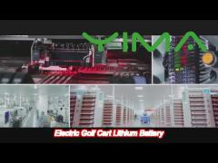 12V 12.8V 30Ah LiFePO4 Solar Street Light Bateria de lítio recarregável