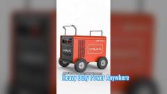 Wheeled Industrial Portable Power Station High Power LiFePO4 Battery Outdoor Construction Energy Gen