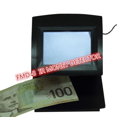 Infrared bill detector, money detector, currency detector, fake note detector factory