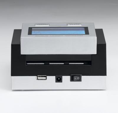 China New Professional Detector New EURO/USD counterfeit detector for sale