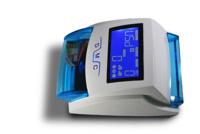 China detector multi automático de 2017 nuevo mini monedas con la detección ULTRAVIOLETA del IR MG WM en venta