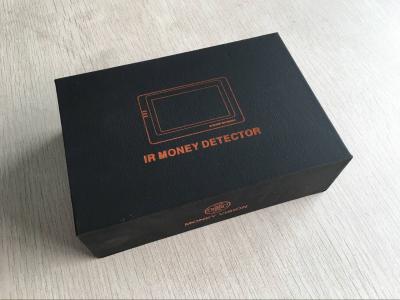 China 4.3 inch IR infrared multi fake money IR detector,banknote checker with infrared camera /IR detector for sale