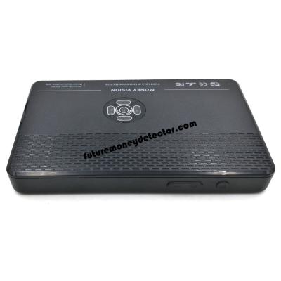 China Portable infrared counterfeit money detector counterfeit money detector Fake Currency Detector With 4.3 inch LCD for sale
