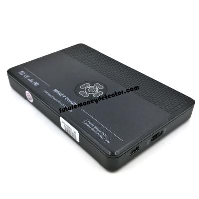 China Portable infrared counterfeit money detector counterfeit money detector Fake Currency Detector With 4.3 inch LCD for sale