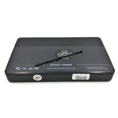 China IR Professional Counterfeit Money Detector portable money detector IR detector for sale