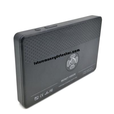 China Portable infrared counterfeit money detector counterfeit money detector Fake Currency Detector With 4.3 inch LCD for sale