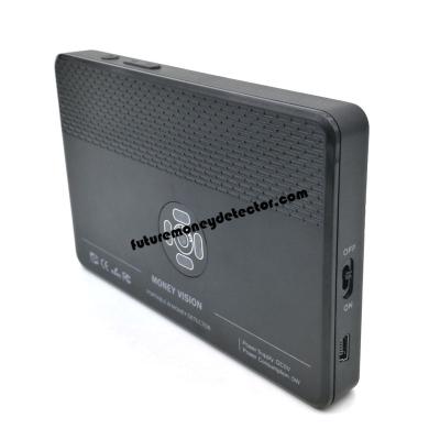 China Portable infrared counterfeit money detector counterfeit money detector Fake Currency Detector With 4.3 inch LCD for sale