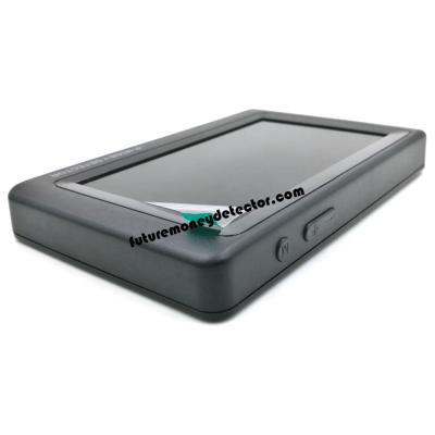 China Portable infrared counterfeit money detector counterfeit money detector Fake Currency Detector With 4.3 inch LCD for sale