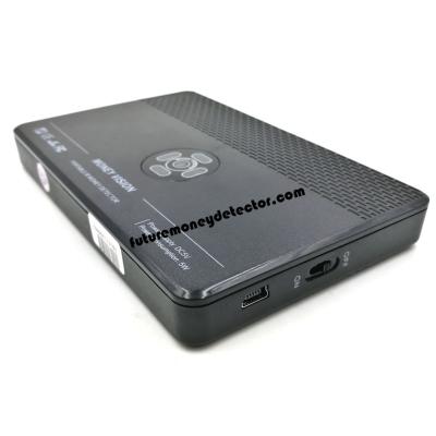China Portable infrared counterfeit money detector counterfeit money detector Fake Currency Detector With 4.3 inch LCD for sale