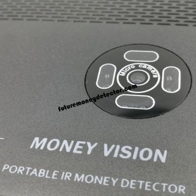 China Portable infrared counterfeit money detector counterfeit money detector Fake Currency Detector With 4.3 inch LCD for sale