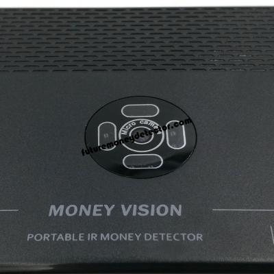 China Portable infrared counterfeit money detector counterfeit money detector Fake Currency Detector With 4.3 inch LCD for sale