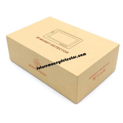 China Portable infrared counterfeit money detector counterfeit money detector Fake Currency Detector With 4.3 inch LCD for sale