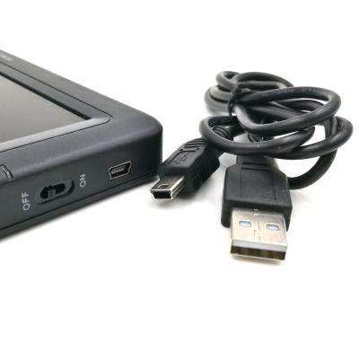 China Portable infrared counterfeit money detector counterfeit money detector Fake Currency Detector With 4.3 inch LCD for sale