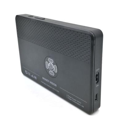 China Portable infrared counterfeit money detector counterfeit money detector Fake Currency Detector With 4.3 inch LCD for sale