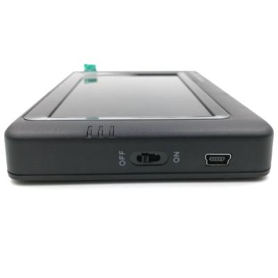 China Portable infrared counterfeit money detector counterfeit money detector Fake Currency Detector With 4.3 inch LCD for sale