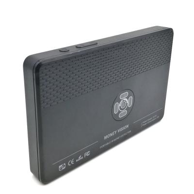 China Portable infrared counterfeit money detector counterfeit money detector Fake Currency Detector With 4.3 inch LCD for sale