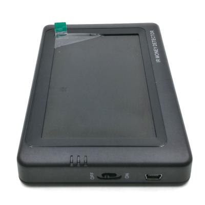 China Portable infrared counterfeit money detector counterfeit money detector Fake Currency Detector With 4.3 inch LCD for sale