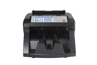 China Currency Value Automatic Money Counter With Magnetic Counterfeit Detection EURO VALUE COUNTER DETECTOR for sale