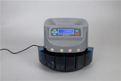China Coin Counter Euro Philipine Mexico And Other Coins Automatic Electronic Coin Counter Sorter Machine with 8 outlets for sale