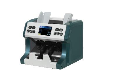 China Mixed Denomination Bill Money Value Counter and Sorter for sale