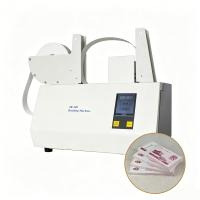 China Semi Automatic Cross Binding Machine Perfect Cross Binding Machine for Banknotes Bill Strapping Machine for sale