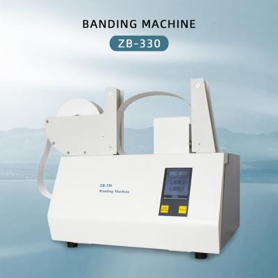 China Cross Binding Machine for Any Currencies in the World Manual and Semi automatic Banknonte Strapping Machine for sale
