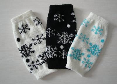 China De Handschoenenpatronen van Fingerless van het manierjacquard Gebreide Wapen Warmere voor Dames Te koop