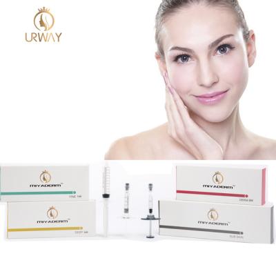 China Cosmetic Use Cross Linked Hyaluronic Acid Dermal Filler for Lips Enhancement for sale